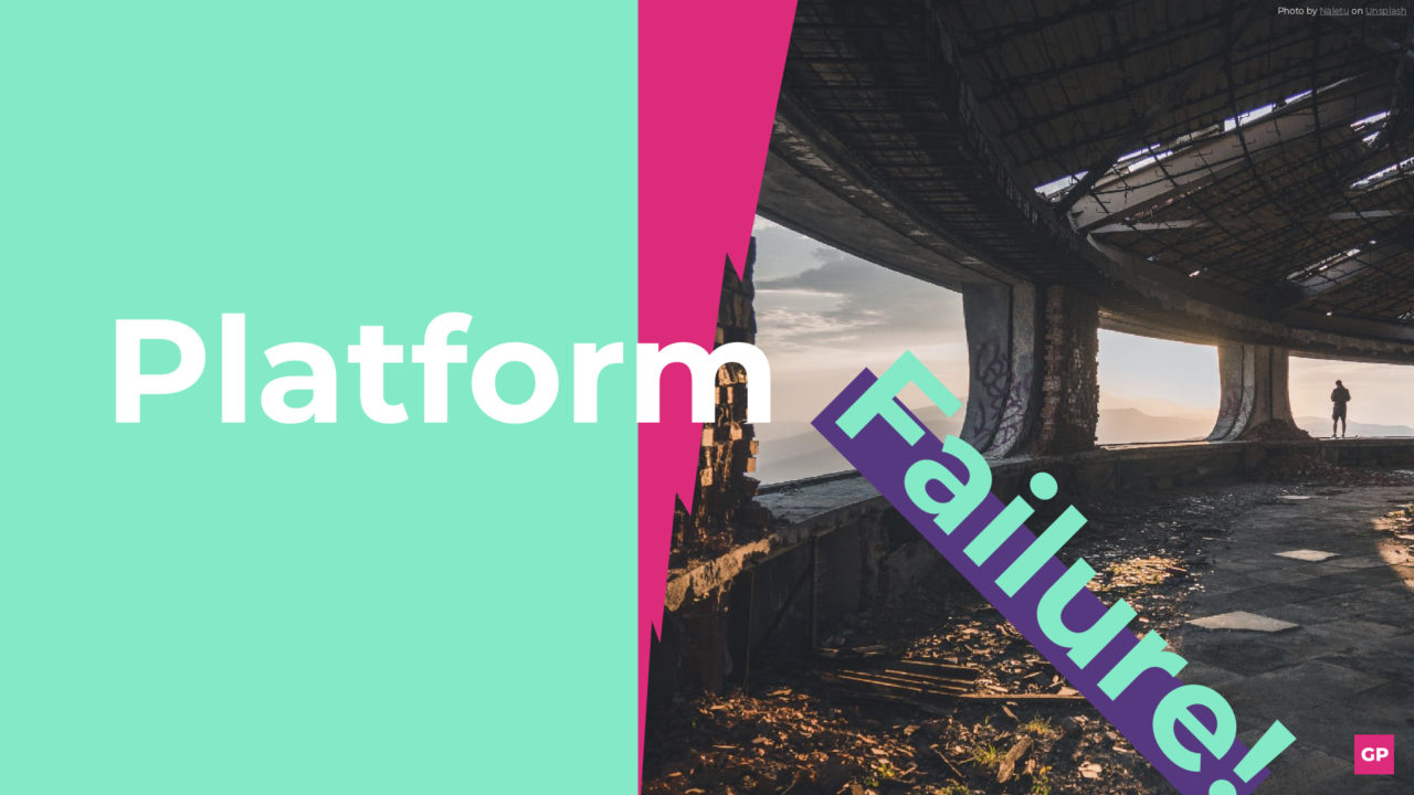 Platform failure! YouTube, Facebook & Co. go rogue. - gugelproductions